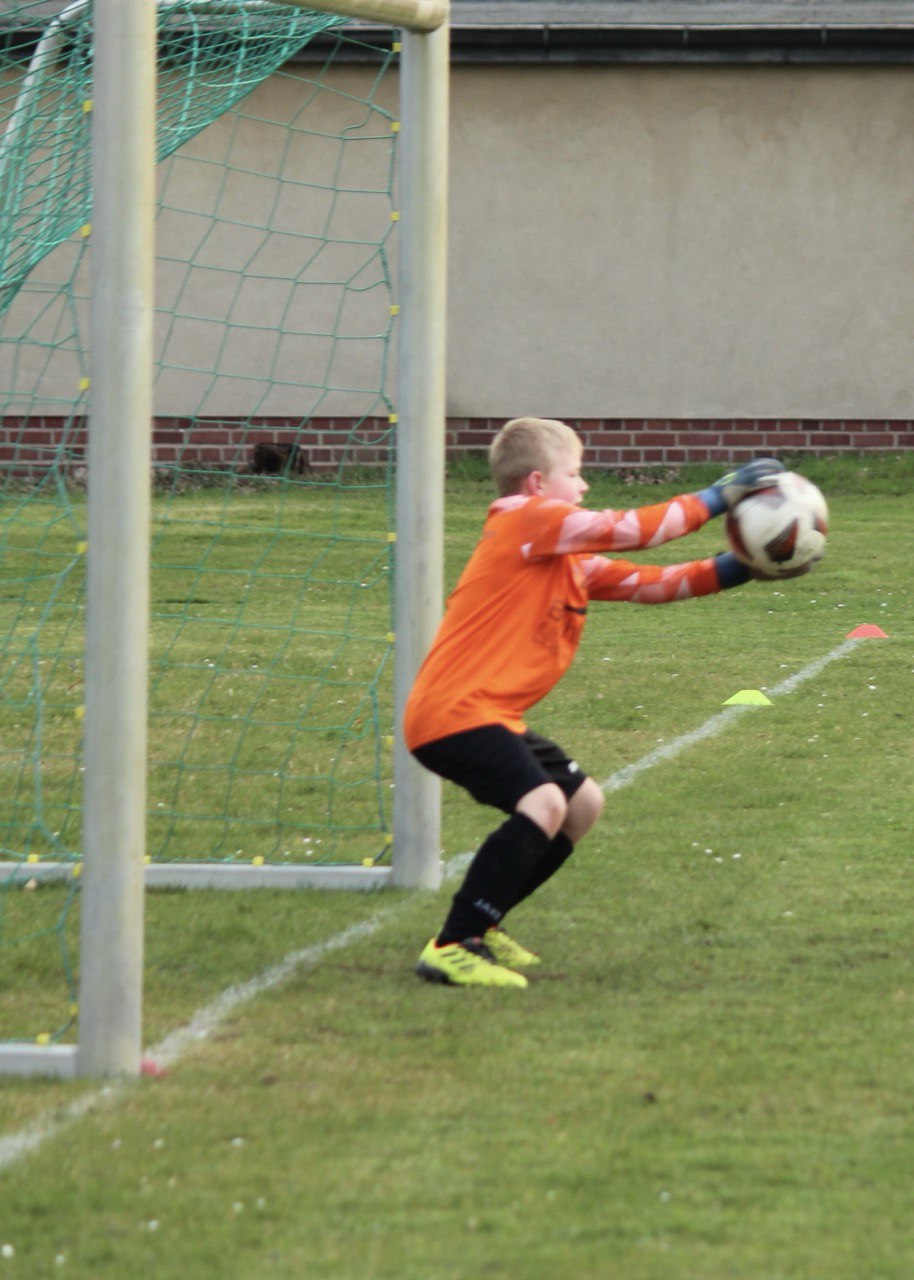 Freundschaftsspiel F1 - Zschernitz, 15.03.2024 - SV Eintracht Wiederitzsch