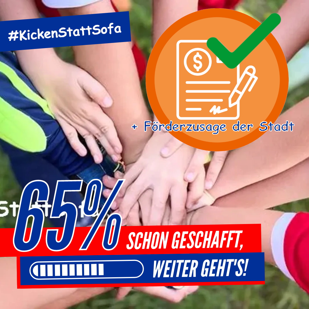#KickenStattSofa: Die Zielgerade ist in Sicht! - SV Eintracht Wiederitzsch